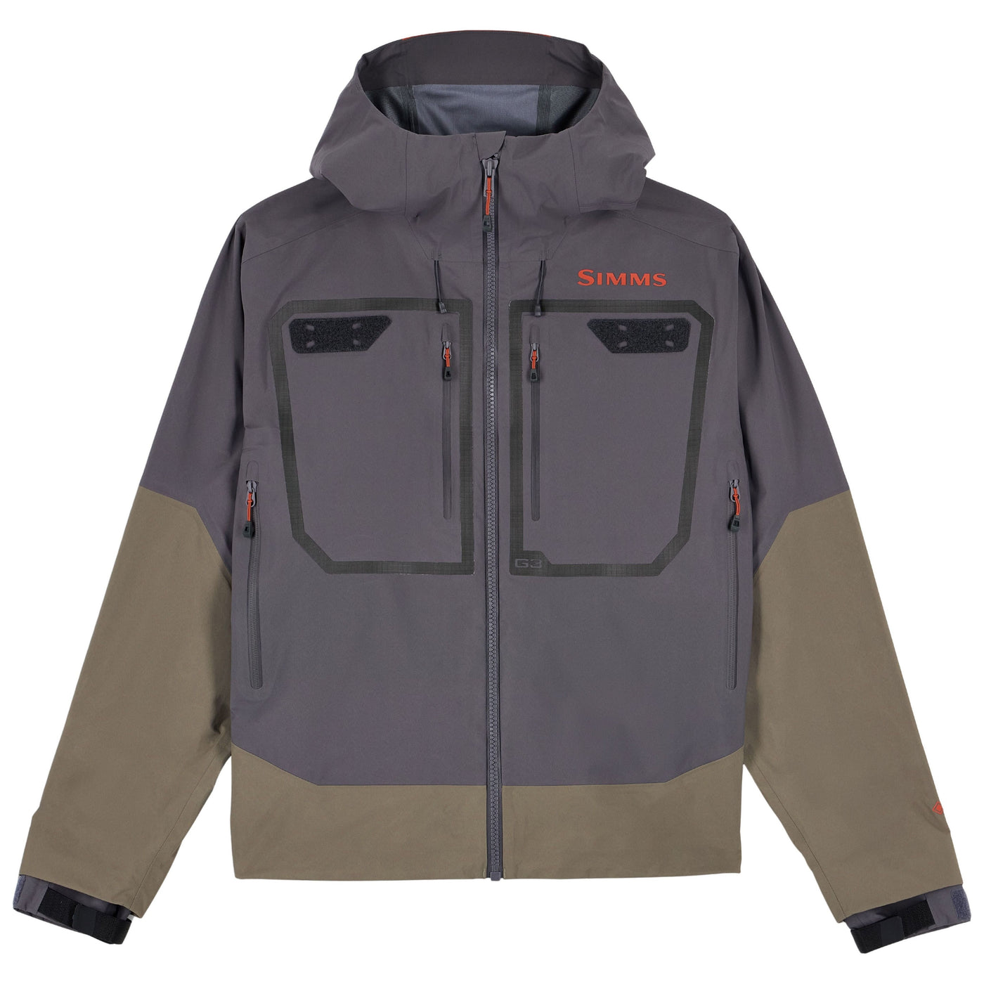 Simms G3 Guide Jacket - Dark Elkhorn | Motor City Anglers