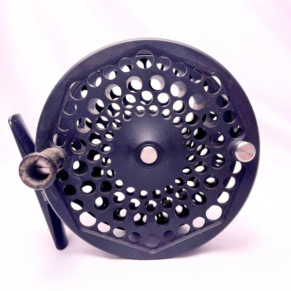 Ross Reels Gunnison 4/5 Black Fly Reel | Motor City Anglers