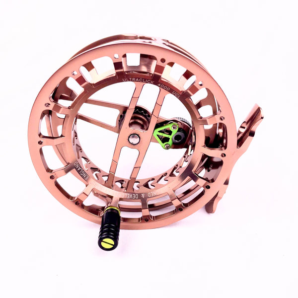Hardy Ultraclick UCL 3/4/5 Fly Reel | Motor City Anglers