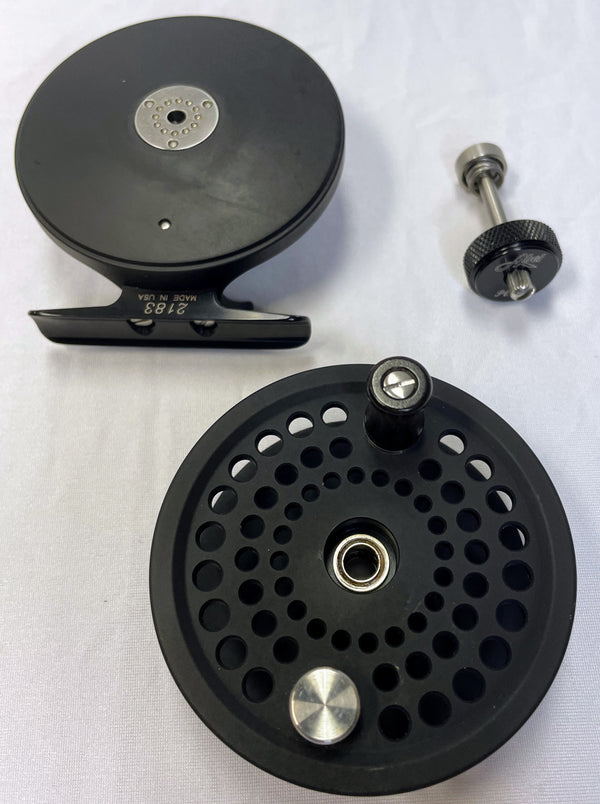 ABEL BIG GAME #3 ANTI-REVERSE FLY REEL | Motor City Anglers