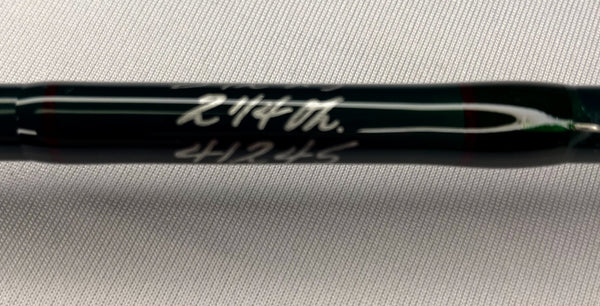 Winston IM6 8' 3" - 3 WT | Motor City Anglers