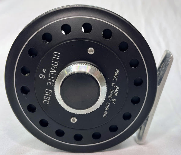 Hardy Ultralite Disc #6 Reel | Motor City Anglers