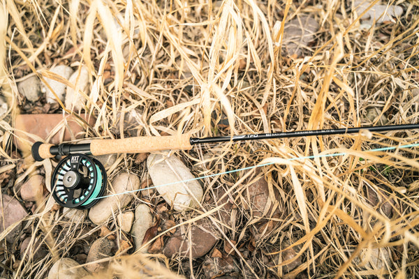 Temple Fork Outfitters (TFO) NXT Black Label Combo | Motor City Anglers