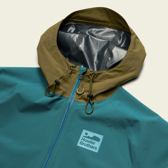 Howler Brothers Storm Splitter Rain Shell | Motor City Anglers