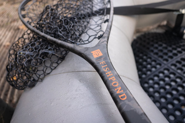 Fishpond Nomad Mid-Length Boat Net - Wild Run Edition | Motor City Anglers