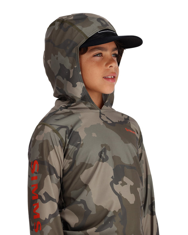 Simms Kids Solar Tech Hoody | Motor City Anglers