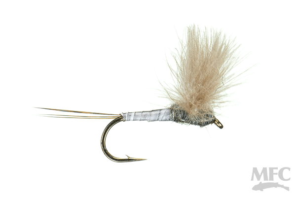Grey Drake Quill Body CDC Comparadun - Motor City Anglers