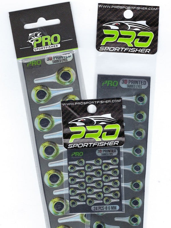 Pro Sportfisher Tab Eyes | Motor City Anglers
