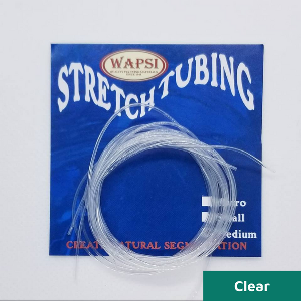Wapsi Stretch Tubing | Motor City Anglers