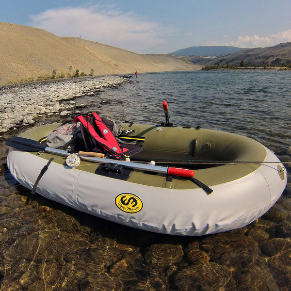 Water Master Kodiak Raft Attachable Boat Bottom | Motor City Anglers