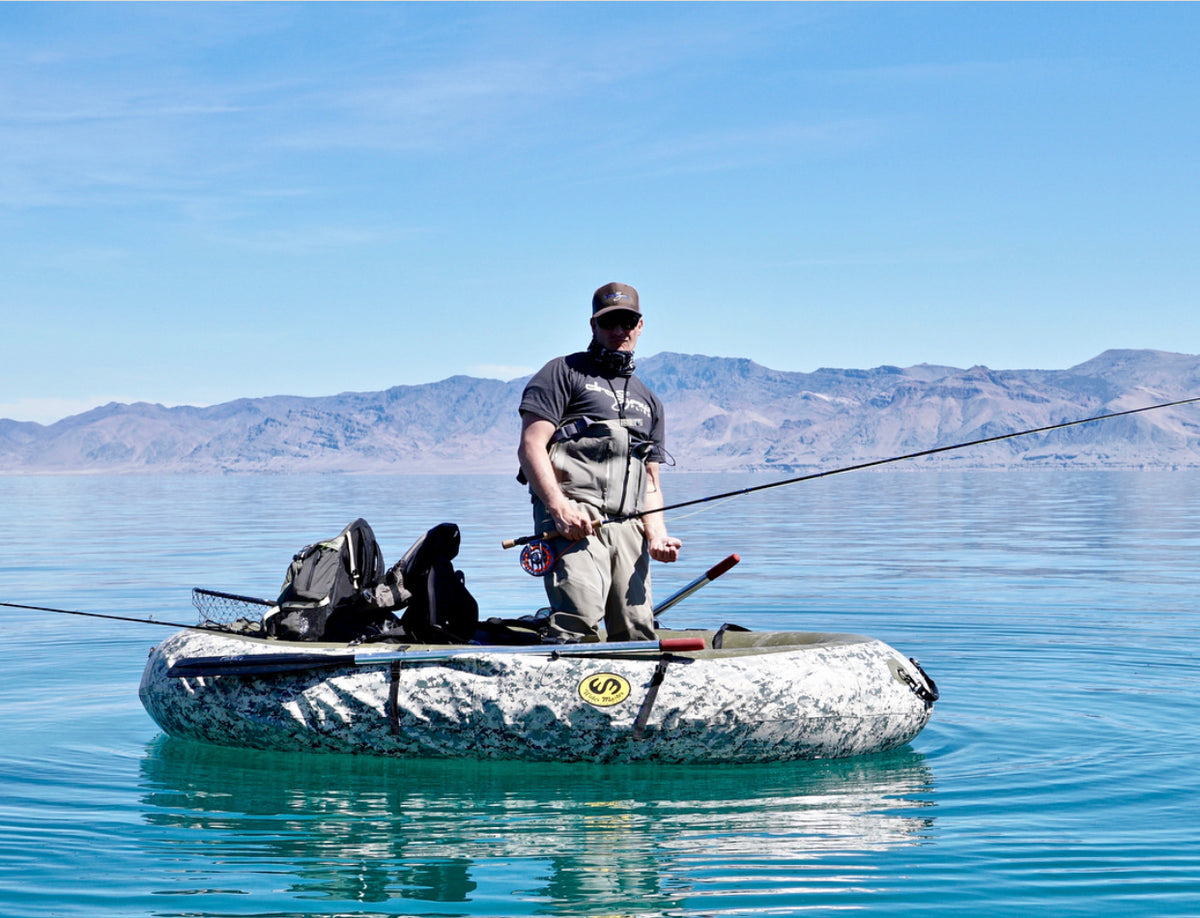 Water Master Kodiak Raft Attachable Boat Bottom | Motor City Anglers
