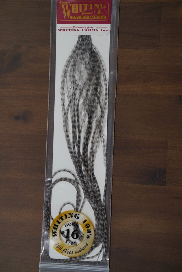 Whiting Farms 100 Dry Fly Pack | Motor City Anglers