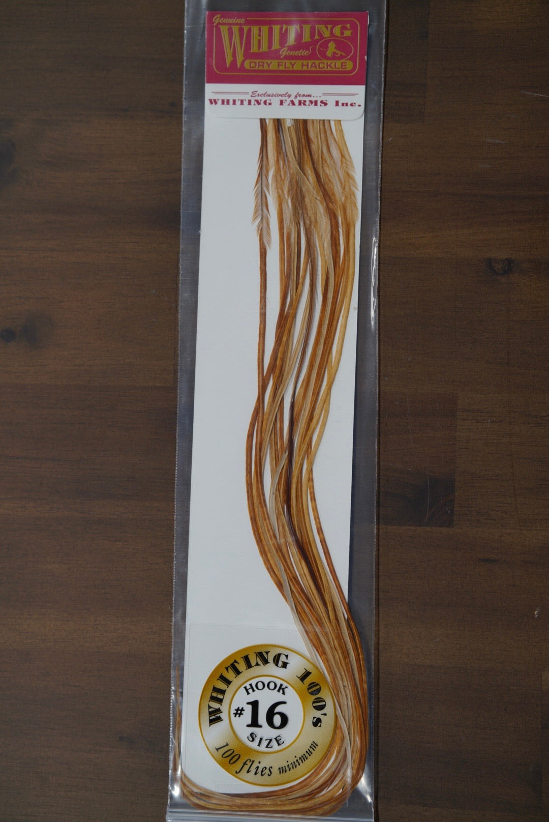 Whiting Farms 100 Dry Fly Pack | Motor City Anglers