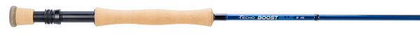 Echo Boost Blue Fly Rod | Motor City Anglers